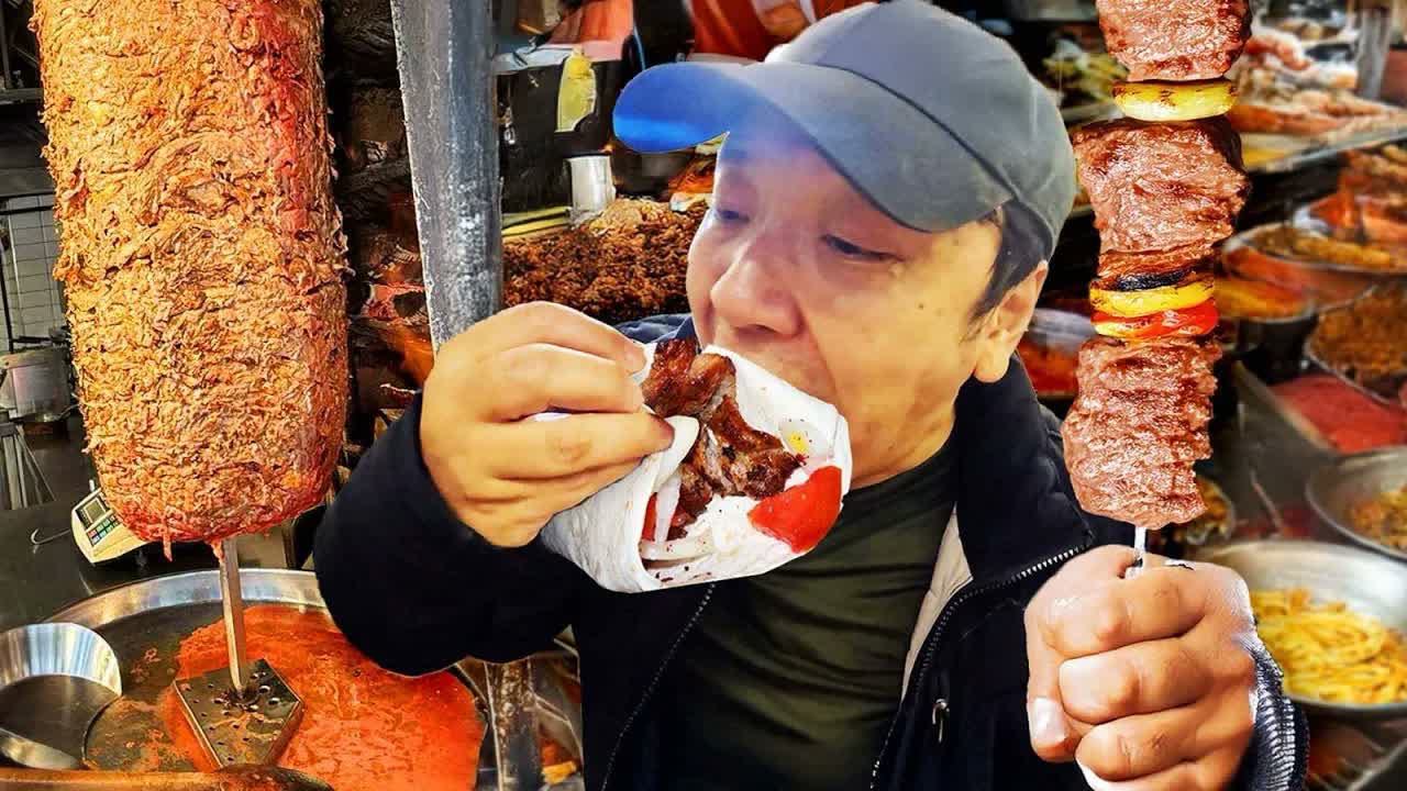 The Istanbul street kitchen scene where seafood and flatbread lead the menu