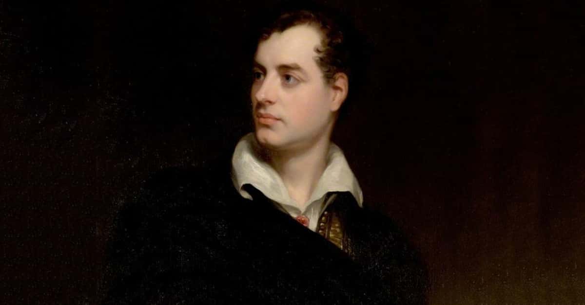 Lord Byron really was 'mad, bad, and dangerous to know'