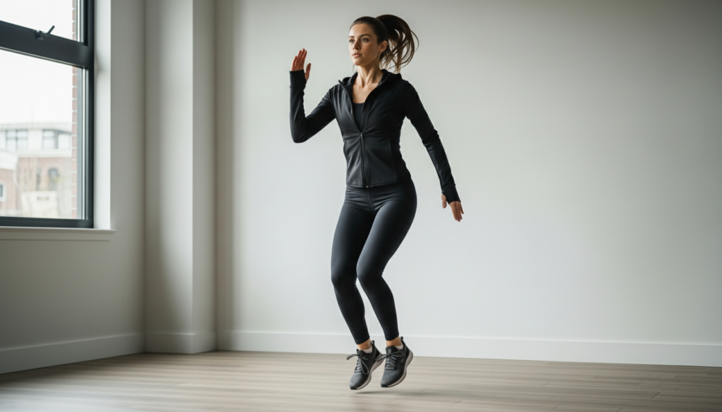Why jumping jacks feel harder than they look