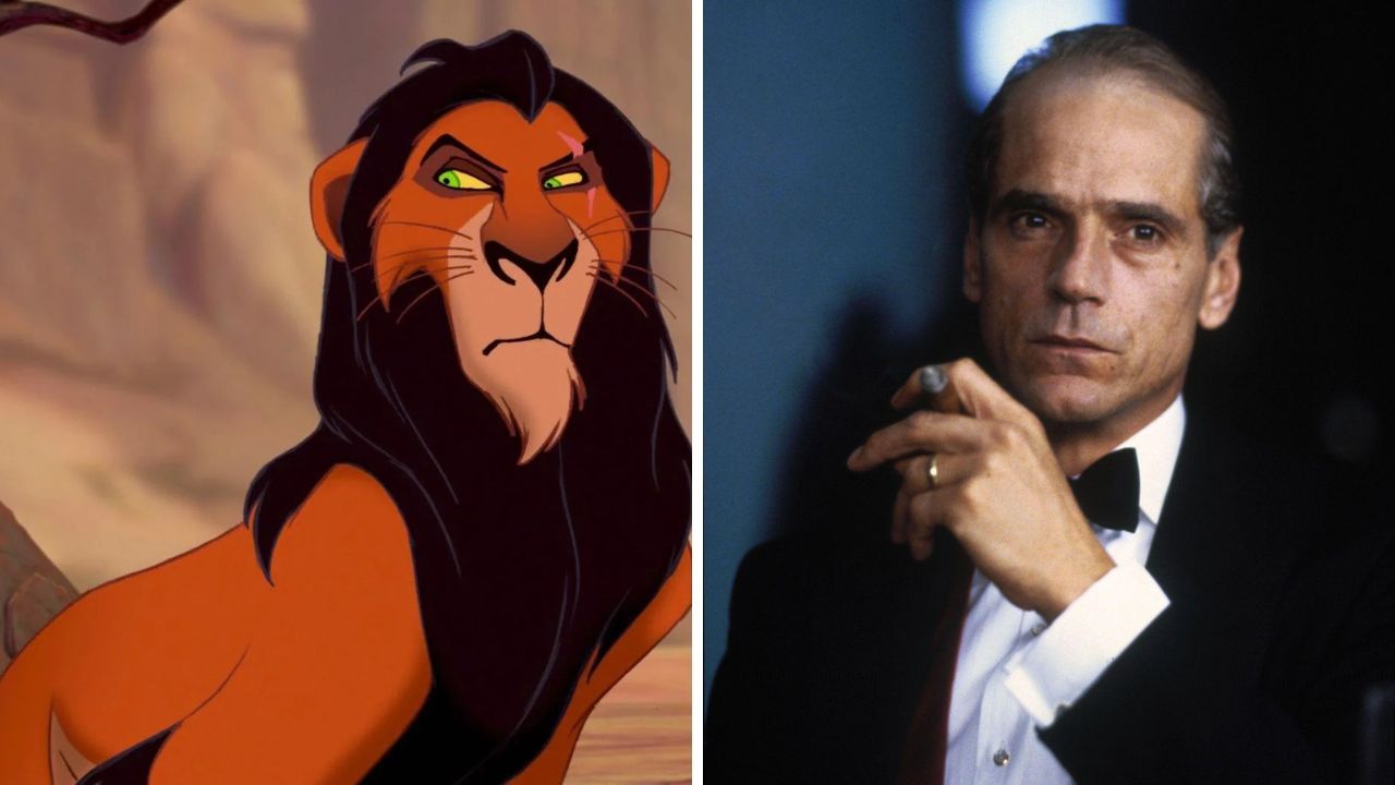 The famous voices behind these Disney characters