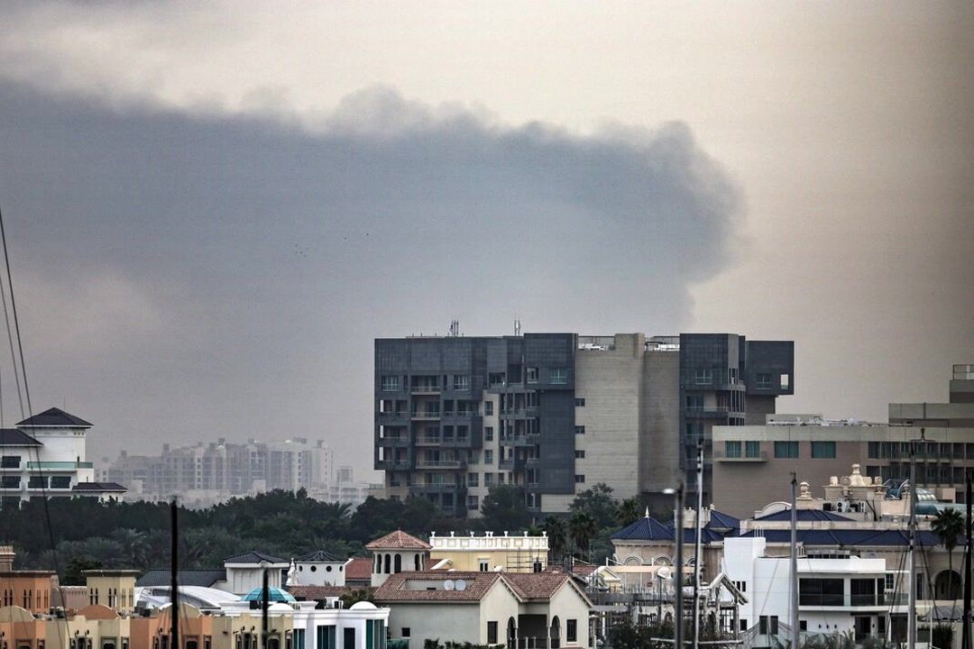 Dubai explosion sparks panic, smoke seen for miles