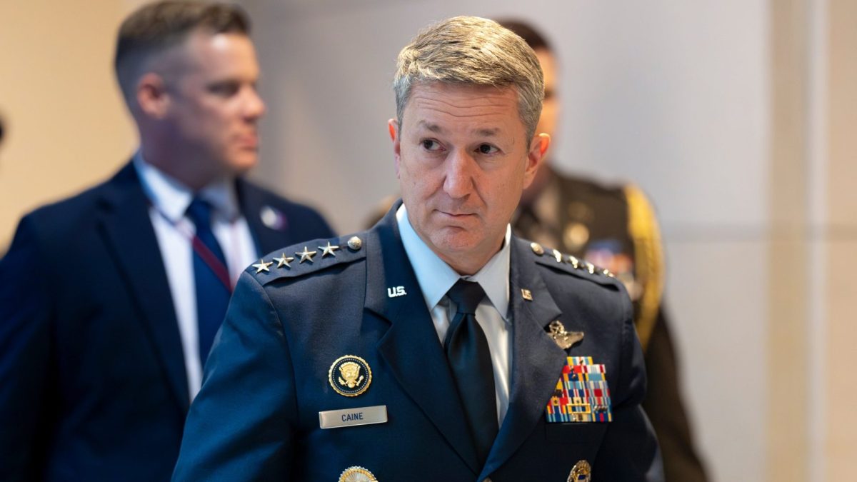 The top general trying to save Trump from his new-found bloodlust