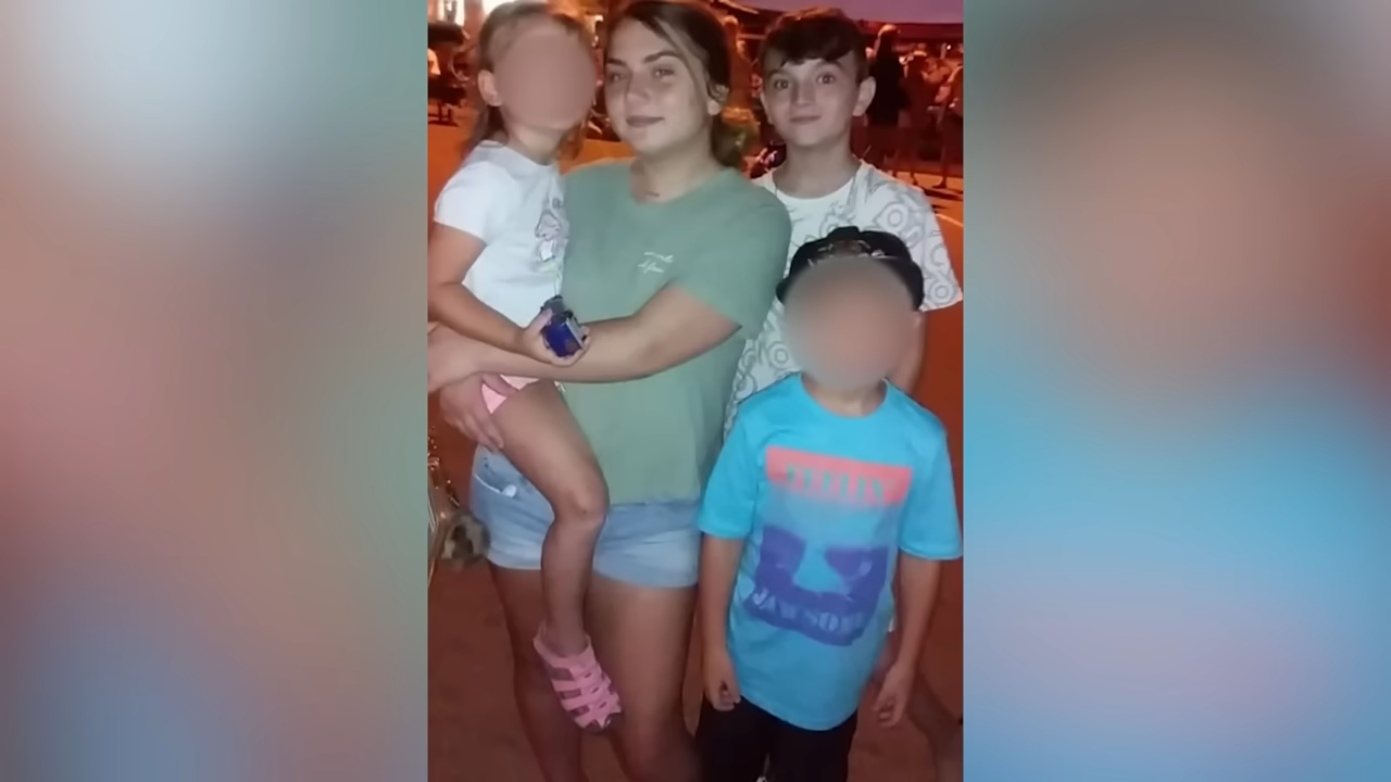 A baby was found alone - 4 family members were already dead