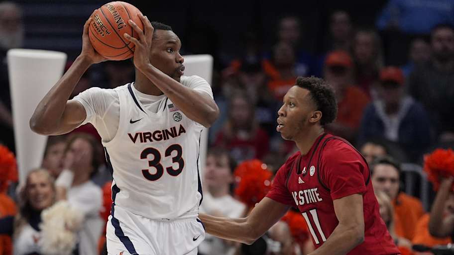Shot-blocking stalls Wolfpack upset attempt against Virginia