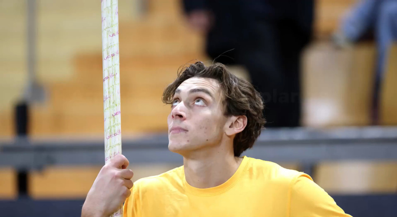 Salto con l'asta, Duplantis sale a 6,31: è il 15esimo record del mondo ...