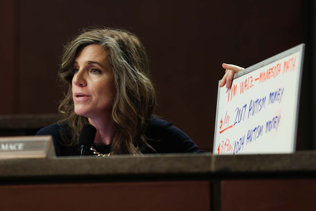 Nancy Mace joins veteran-led mission to bring back 155 stranded ...
