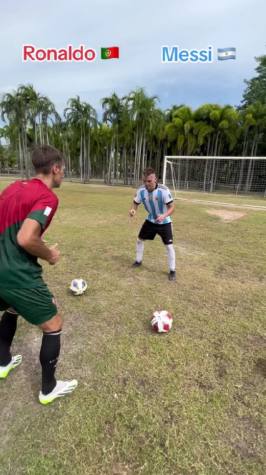 Improve your skills with a game winning football challenge