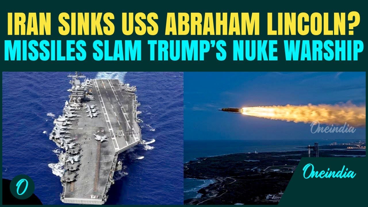 Iran obliterates USS Abraham Lincoln? US nuke warship flees after ...
