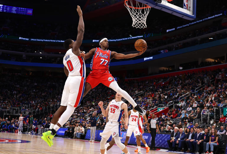 VJ Edgecombe has a message for those having any doubts about Sixers