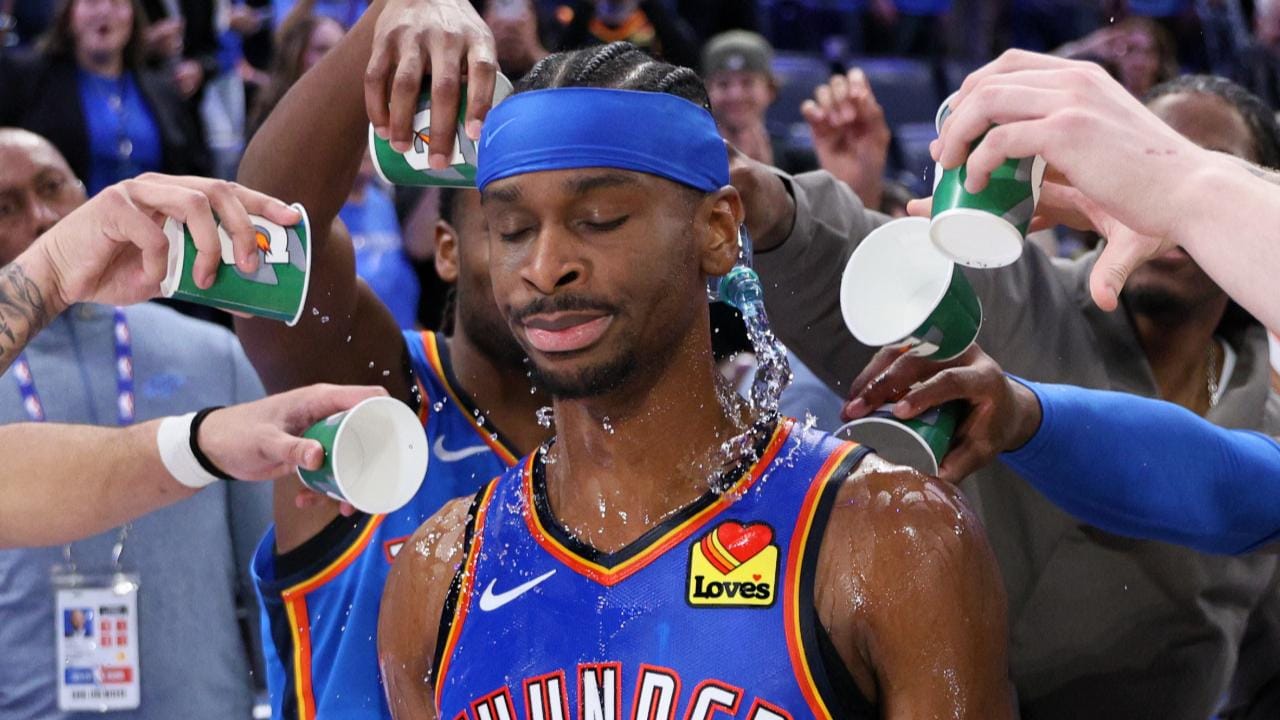 NBA: Shai Gilgeous-Alexander eleito MVP pelo segundo ano consecutivo