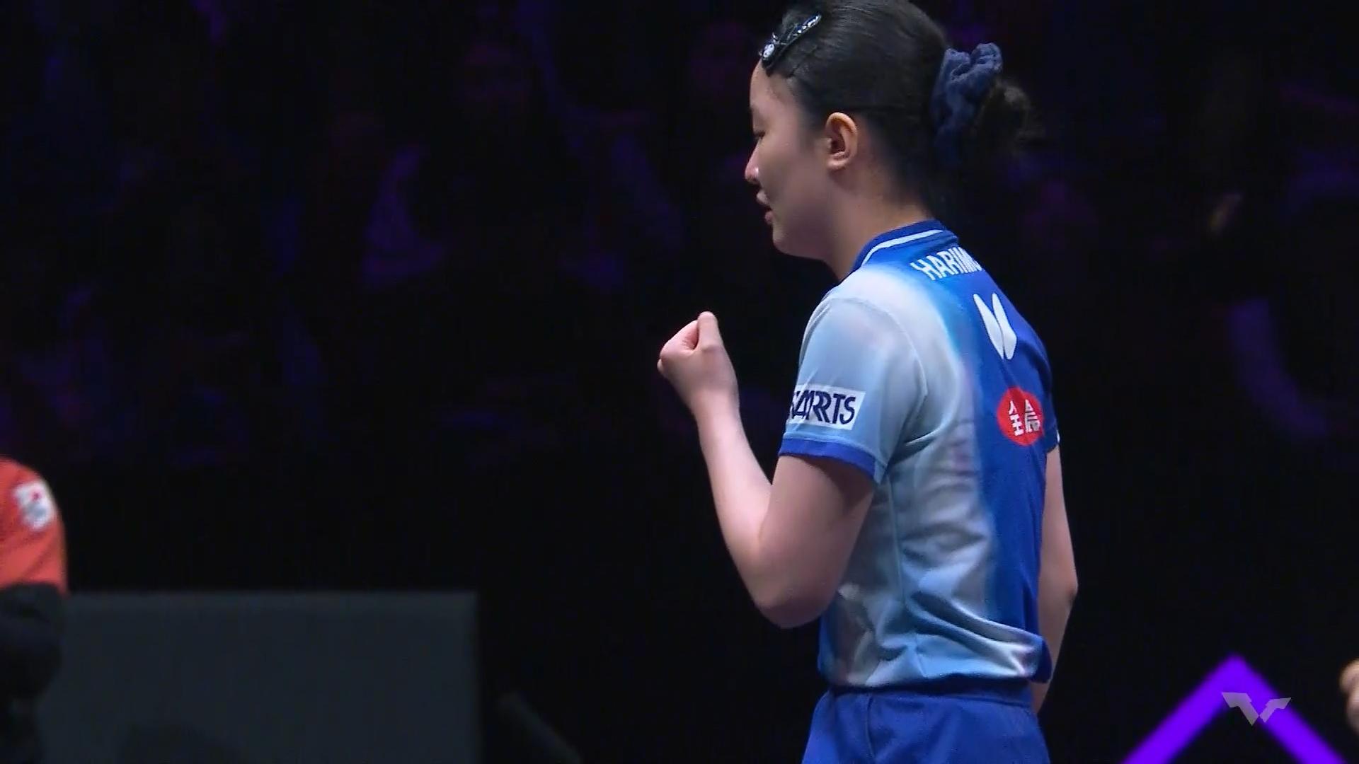 Double win for Japan as Harimoto and Matsushima advance to Chongqing ...