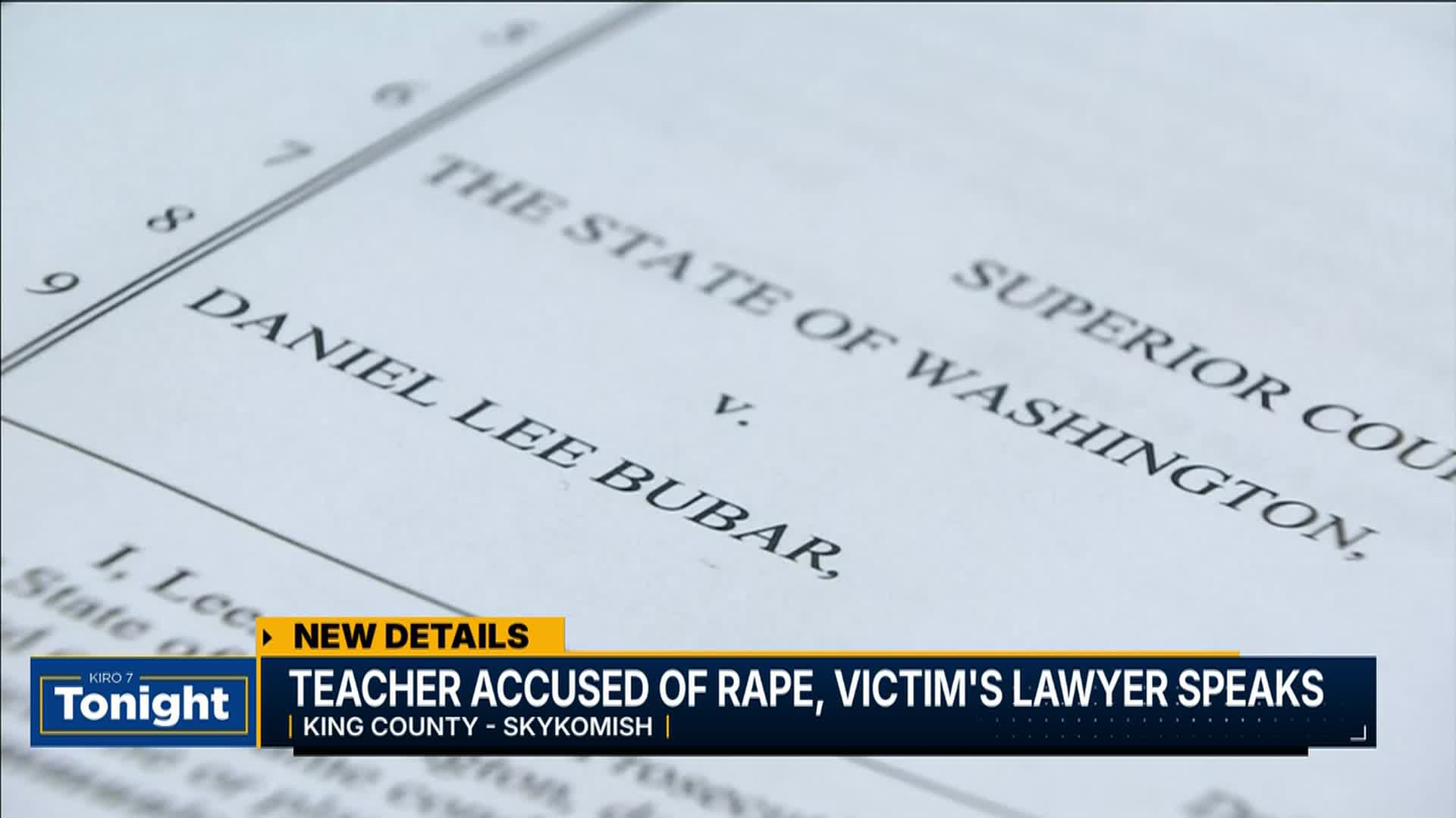 Attorney says Skykomish gym teacher accused of raping student may have ...