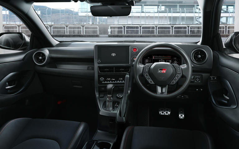Pro drivers redesigned the GR Yaris steering wheel from scratch