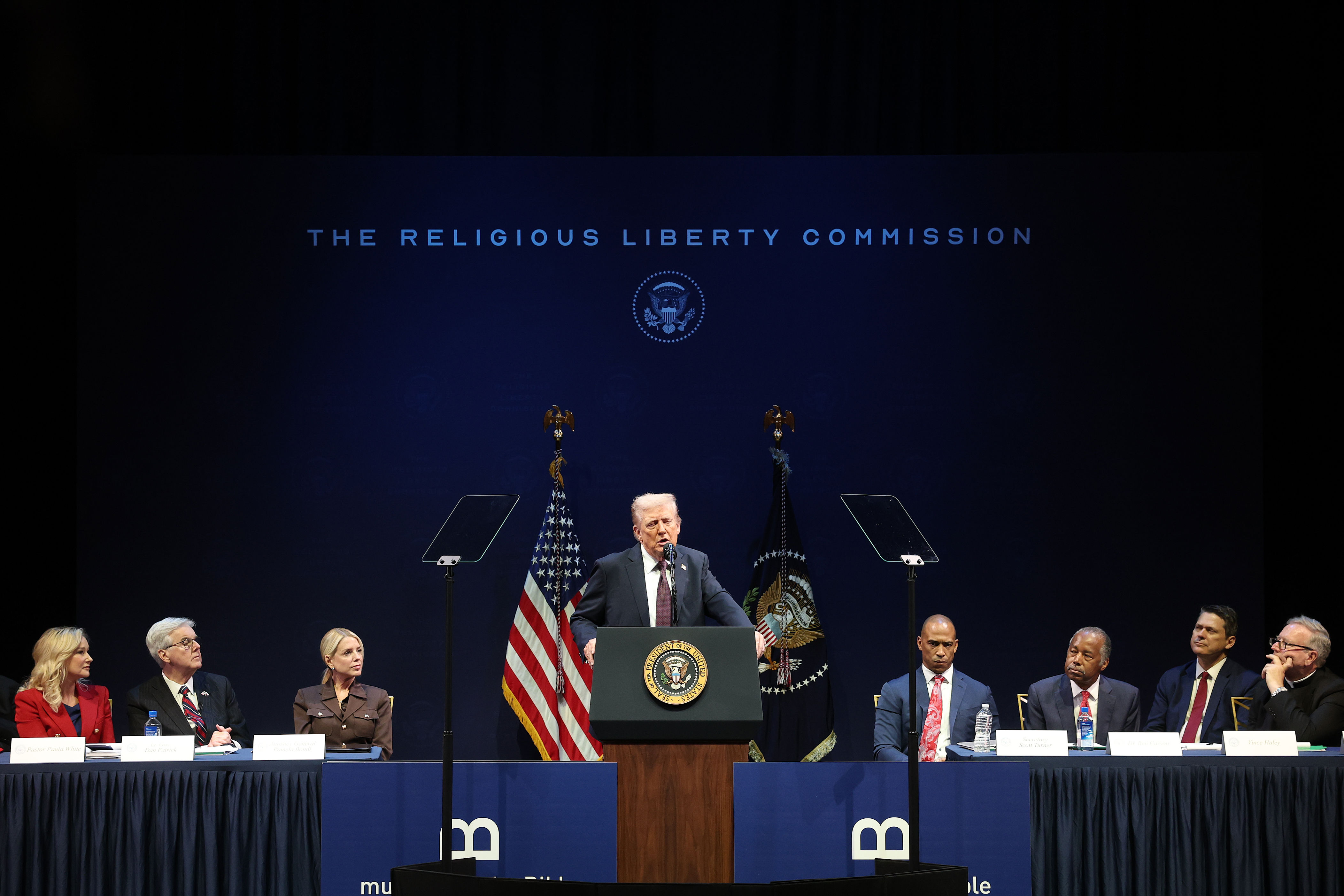Trump Religious Liberty Commission advisor resigns in protest
