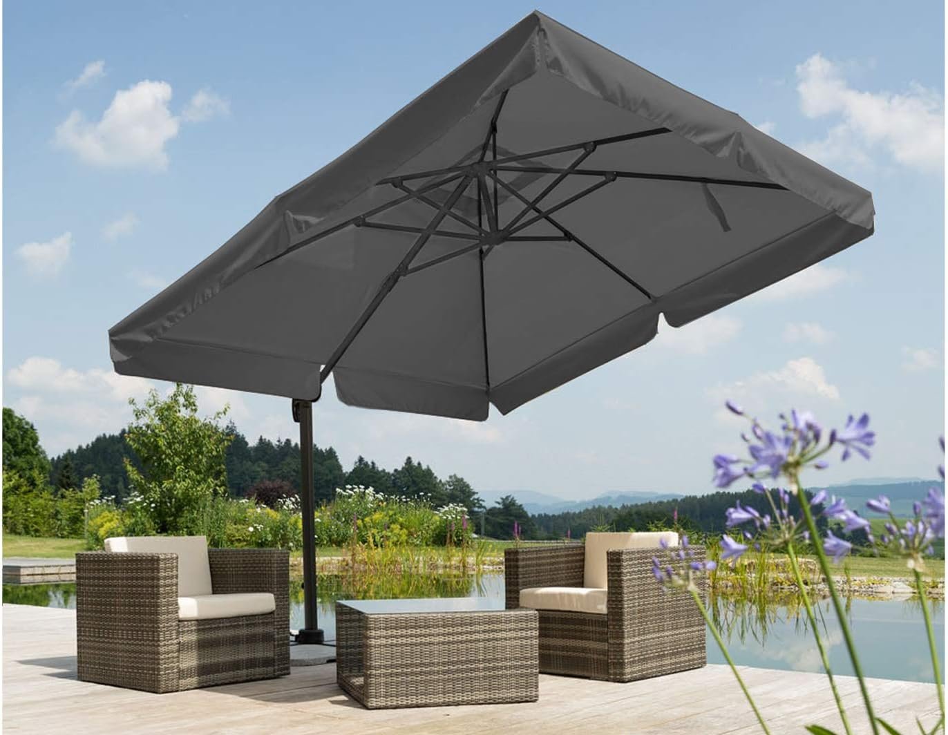 Zu heiß auf der Terrasse? Dieser IKEA-Trick schafft sofort Abhilfe