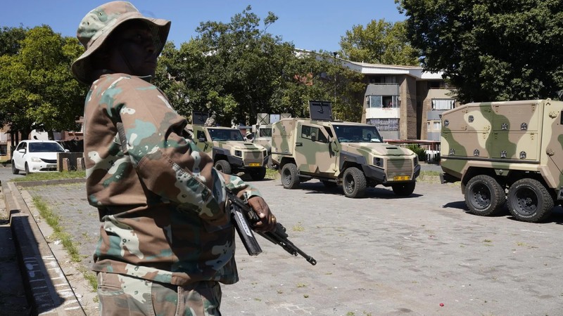 SANDF refutes deployment claims for 30 June protests
