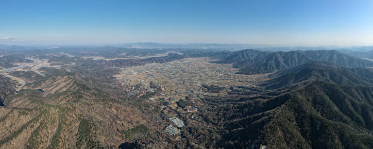 Hapcheon's meteorite crater key to national geopark bid