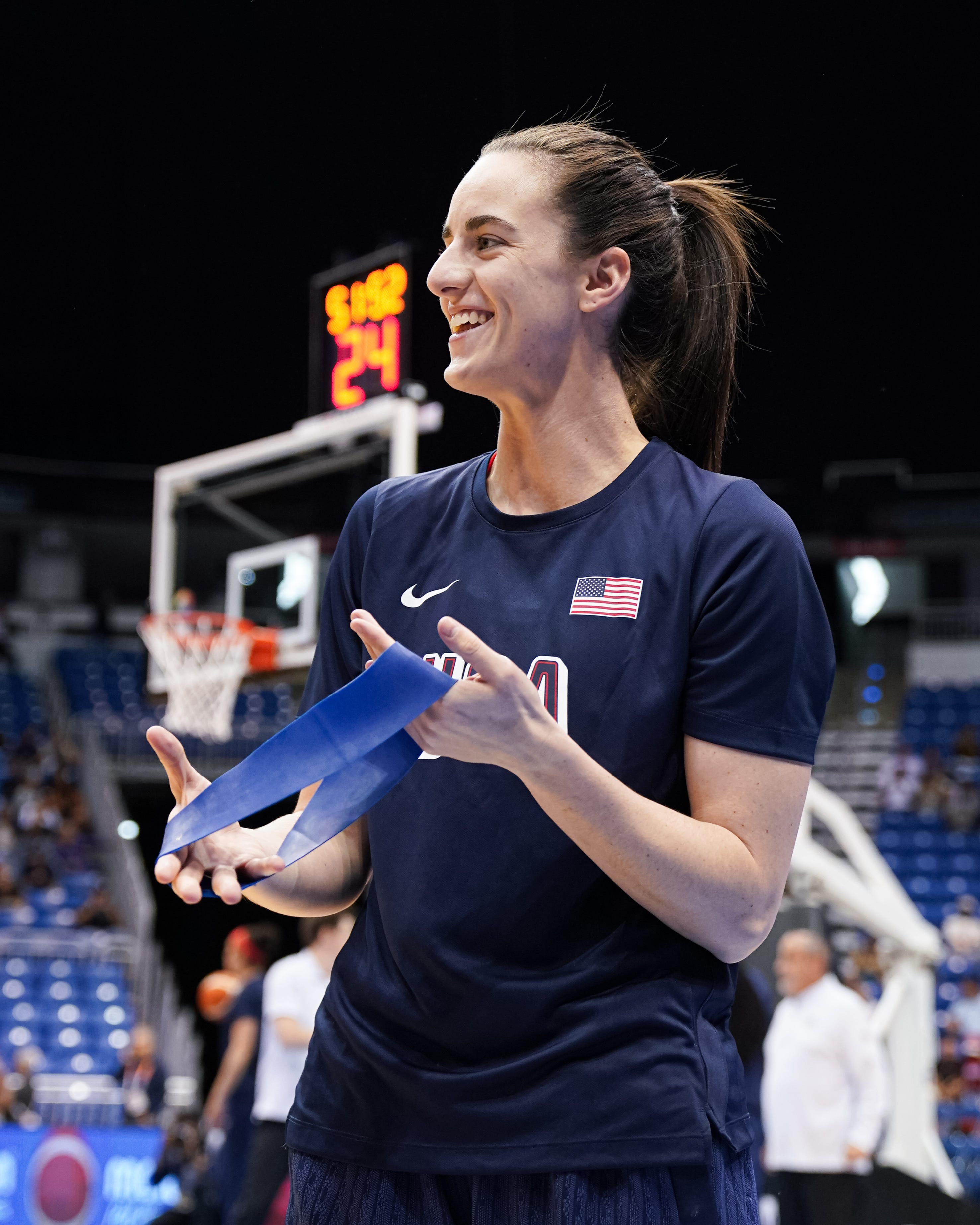 Is Caitlin Clark playing tonight? USA Basketball schedule in 2026 FIBA ...