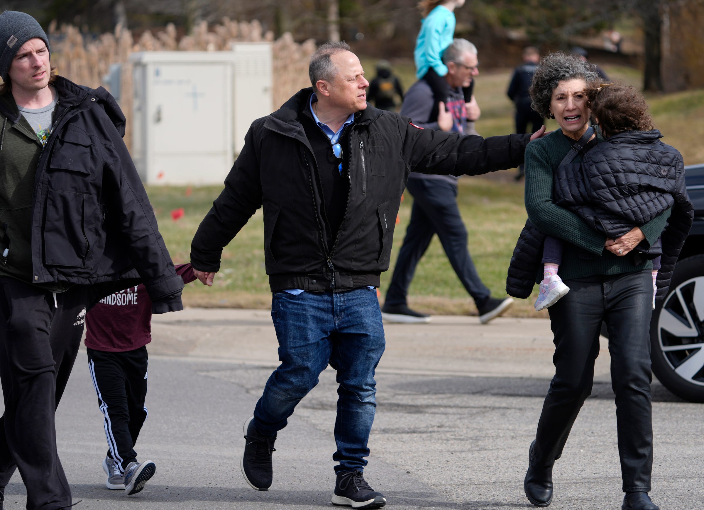 Temple Israel attack: Kids 'just thought an alarm had gone off'