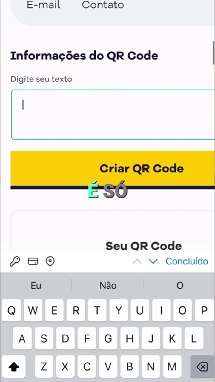 Gerador de código QR online gratuito: crie códigos QR instantaneamente ...
