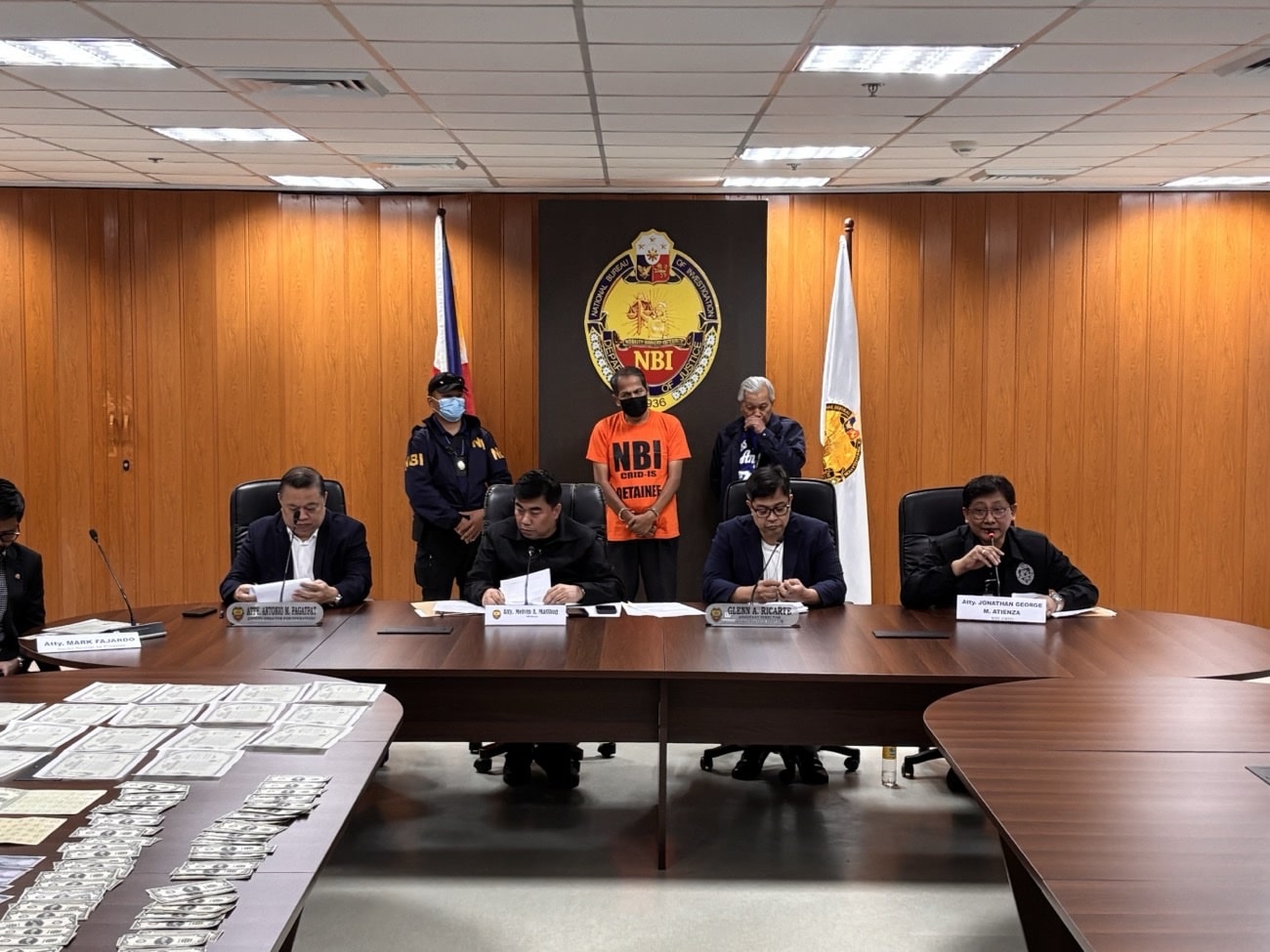 $200M in fake cash, treasury bonds seized; suspect caught in Pasay
