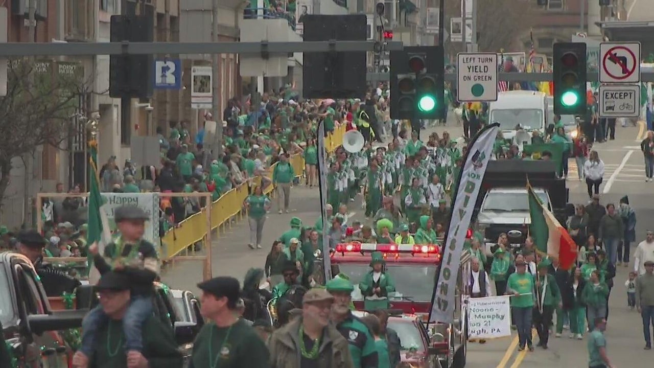 Pittsburgh's St. Patrick's Day parade expected to bring thousands to ...