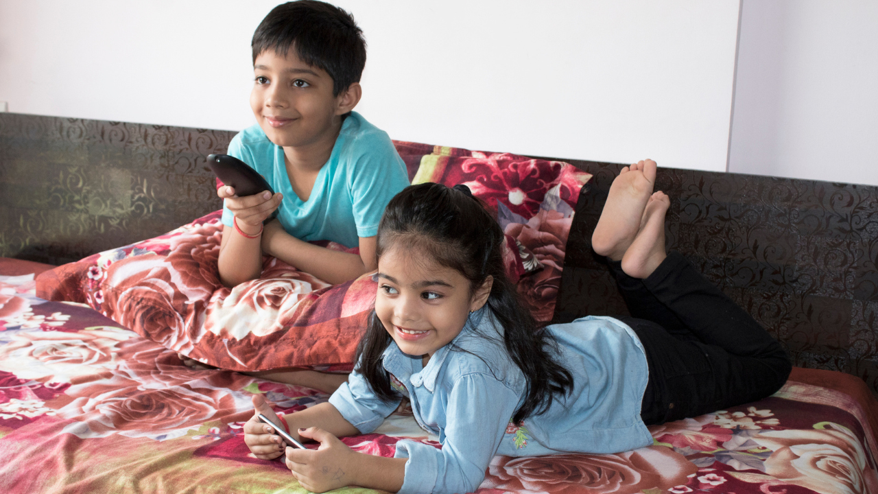 Are fast cartoons making your child slow?