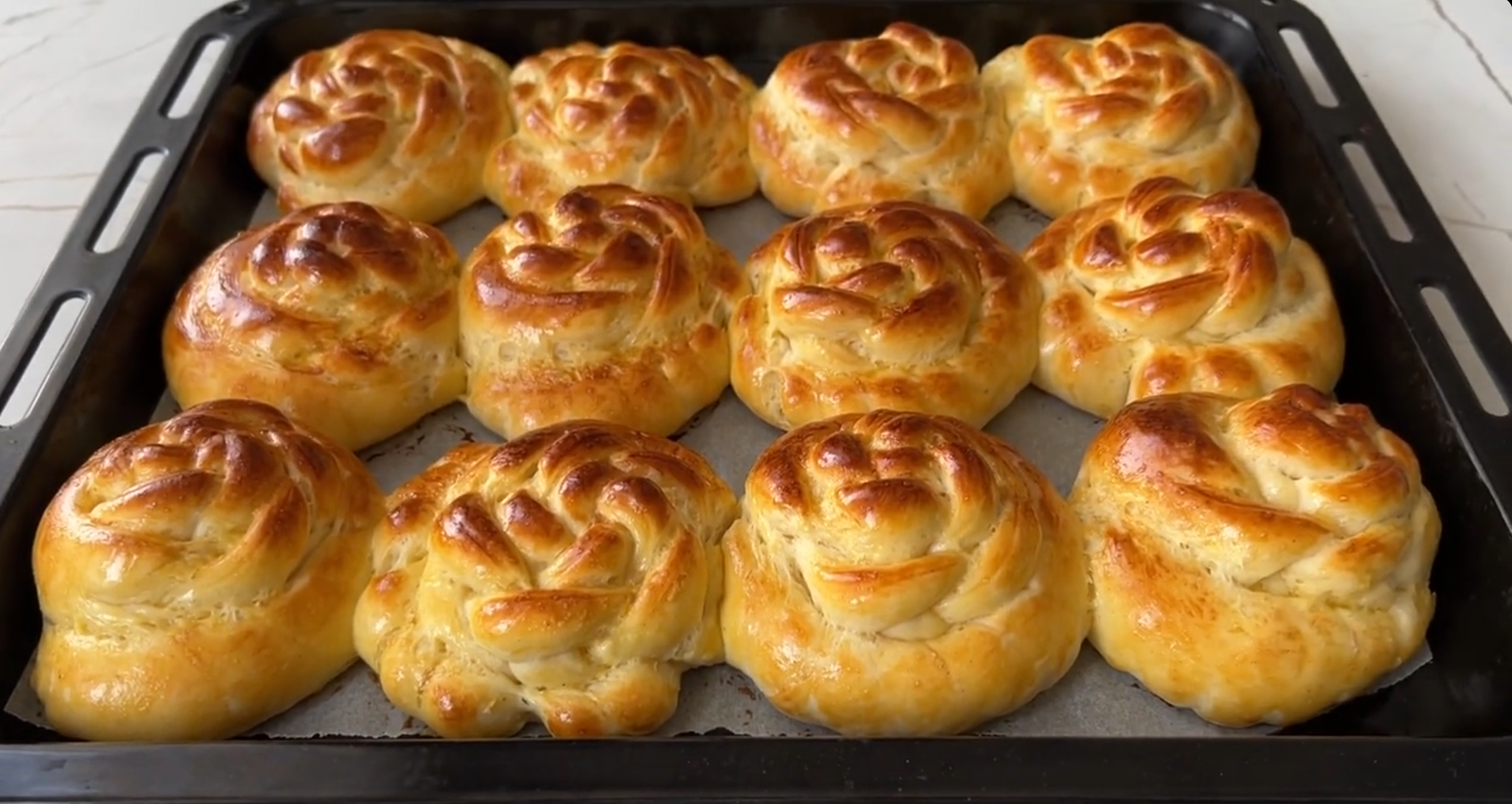 Super soft rolls that melt in your mouth