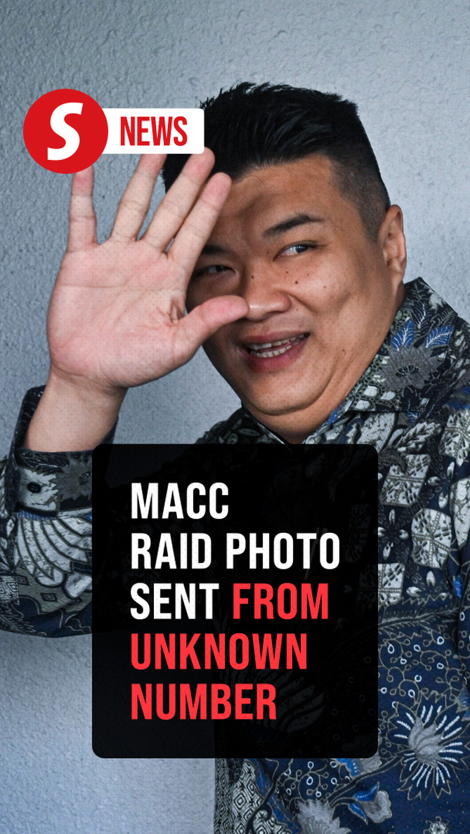 Tei claims 'unknown number' sent him pic of gun-wielding MACC officer ...