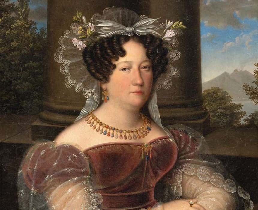 After her king died, Maria Isabella became a royal wrecking ball ...
