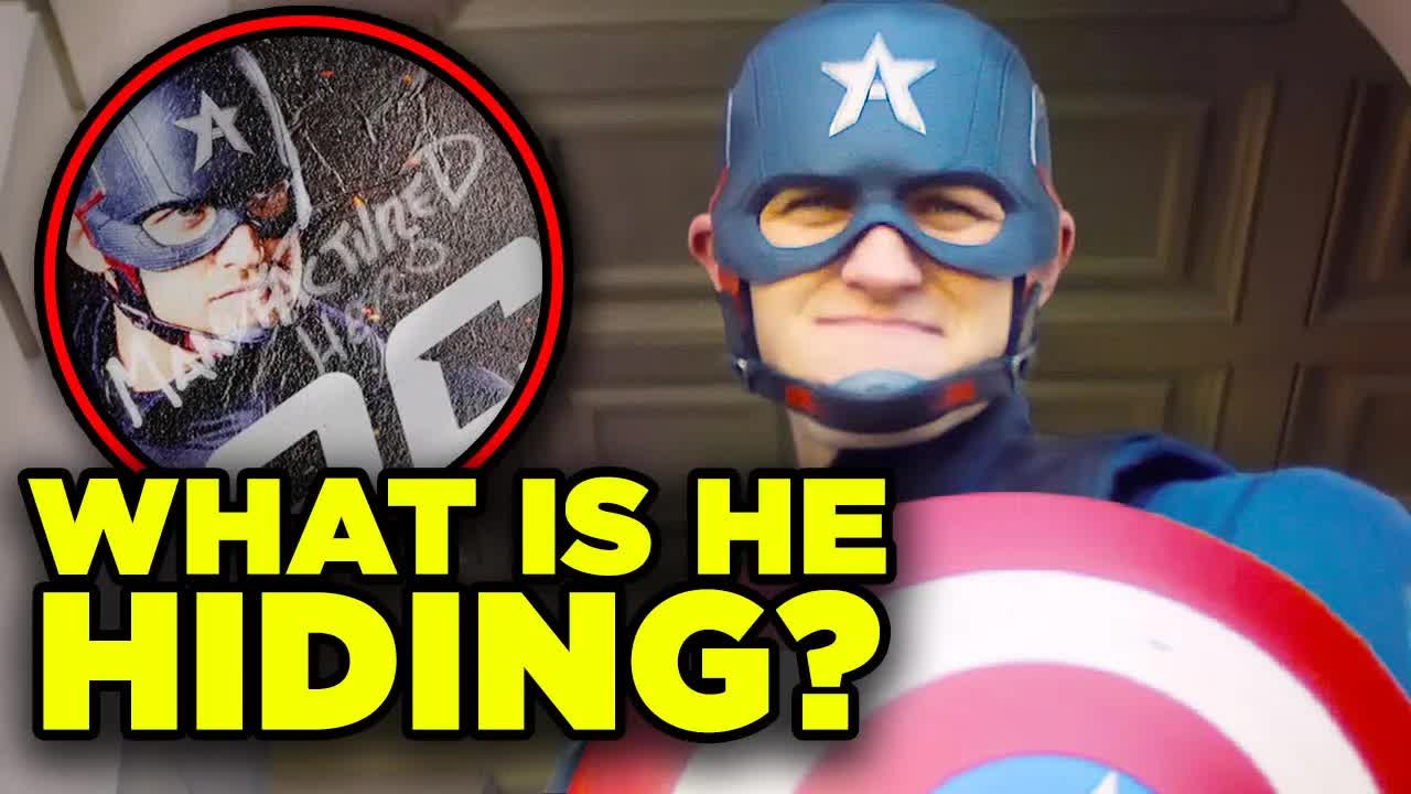 NEW CAPTAIN AMERICA in Falcon and Winter Soldier Explained! (End ...
