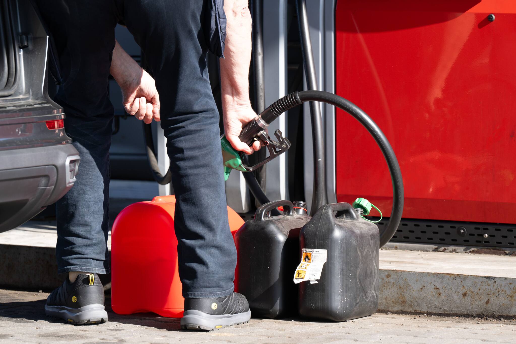 Wieviel Liter Diesel Darf Ich Transportieren Gewerblich