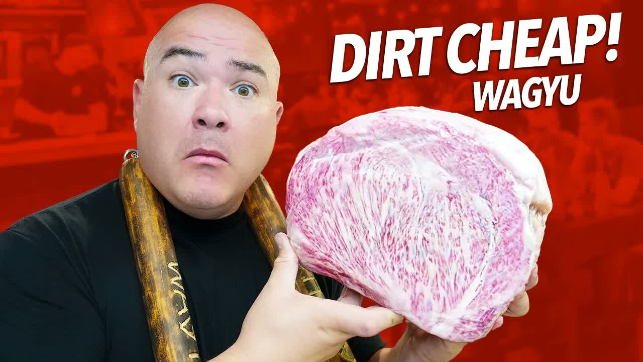 Affordable wagyu experiment tasting premium beef at unexpected prices