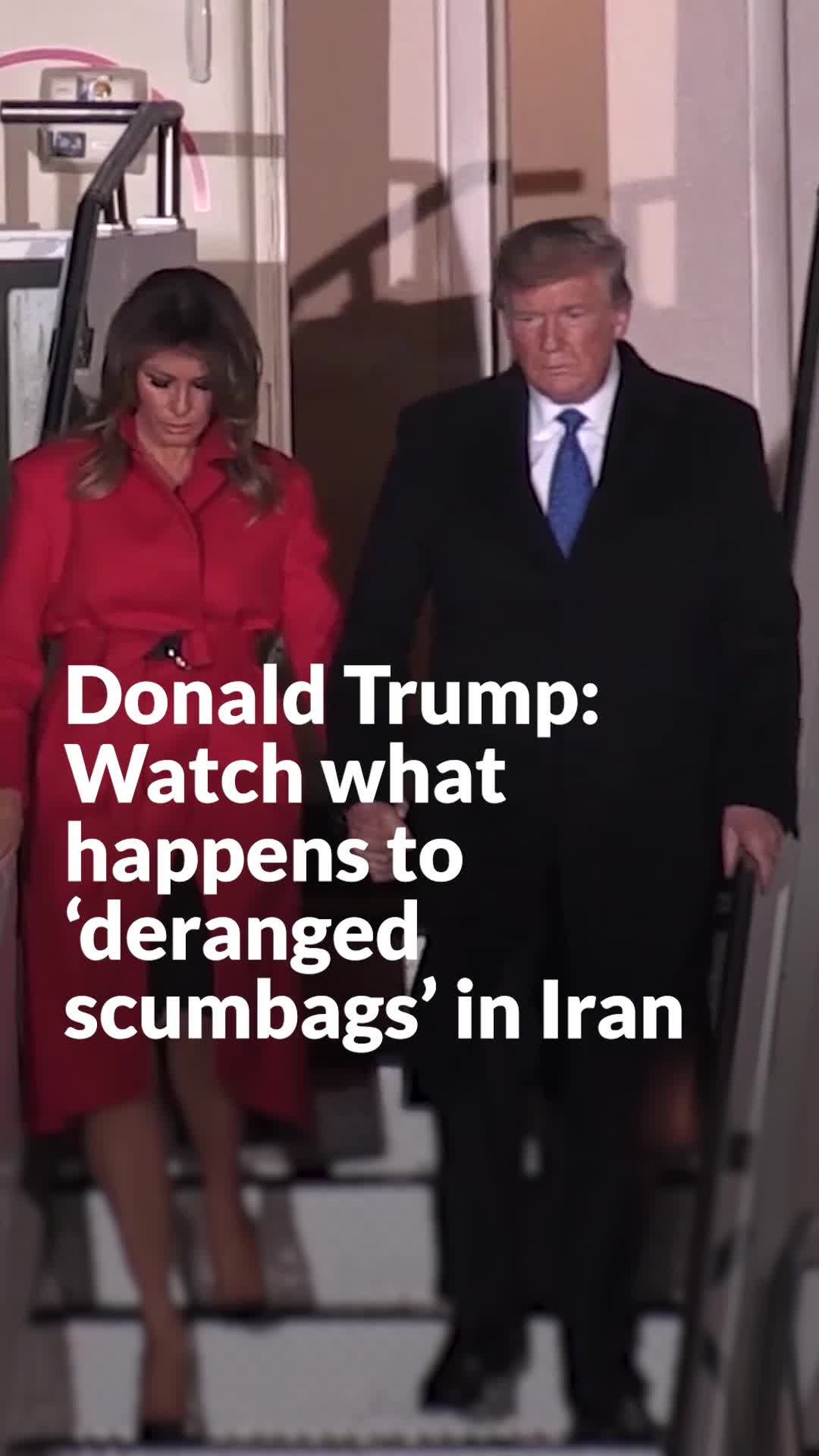 ‘Watch what happens’ – Donald Trump issues new threat to Iran