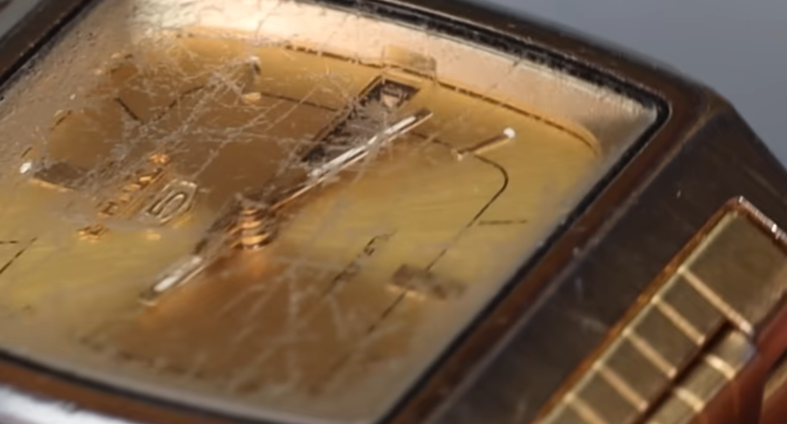 The truth is here: Can you really save a very scratched watch glass?