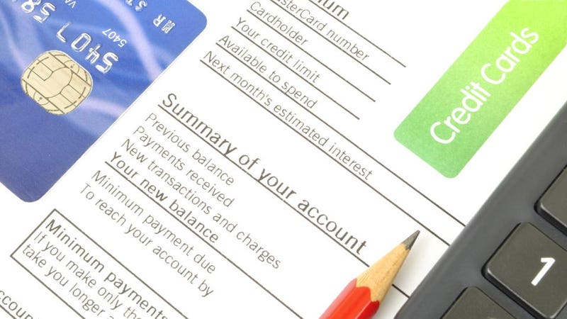 How to read your credit card statement