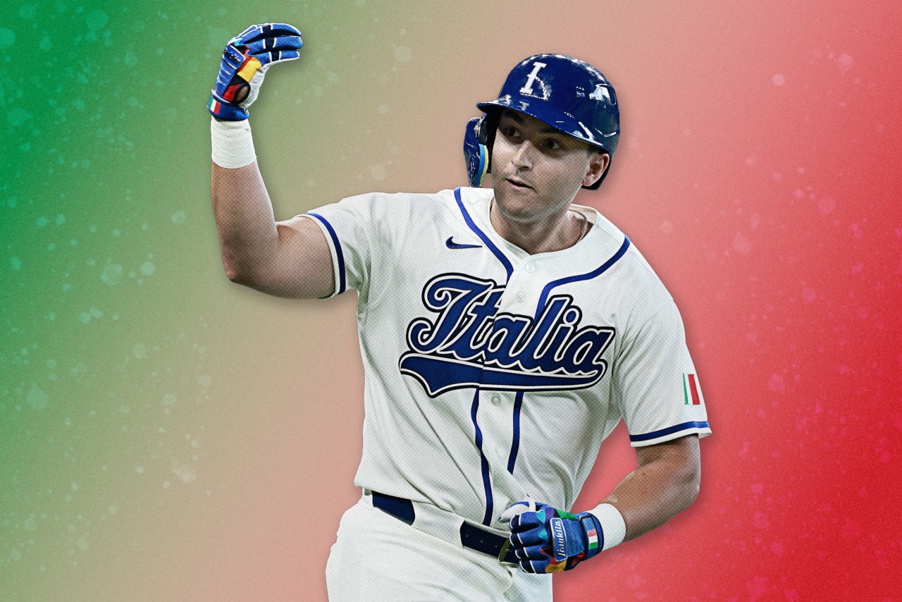 Team Italy is the unlikely darling of the World Baseball Classic