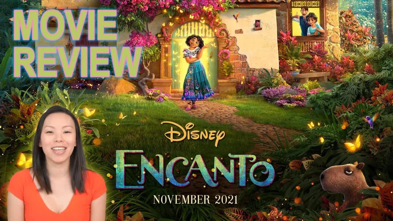 Encanto movie review (non-spoiler review)
