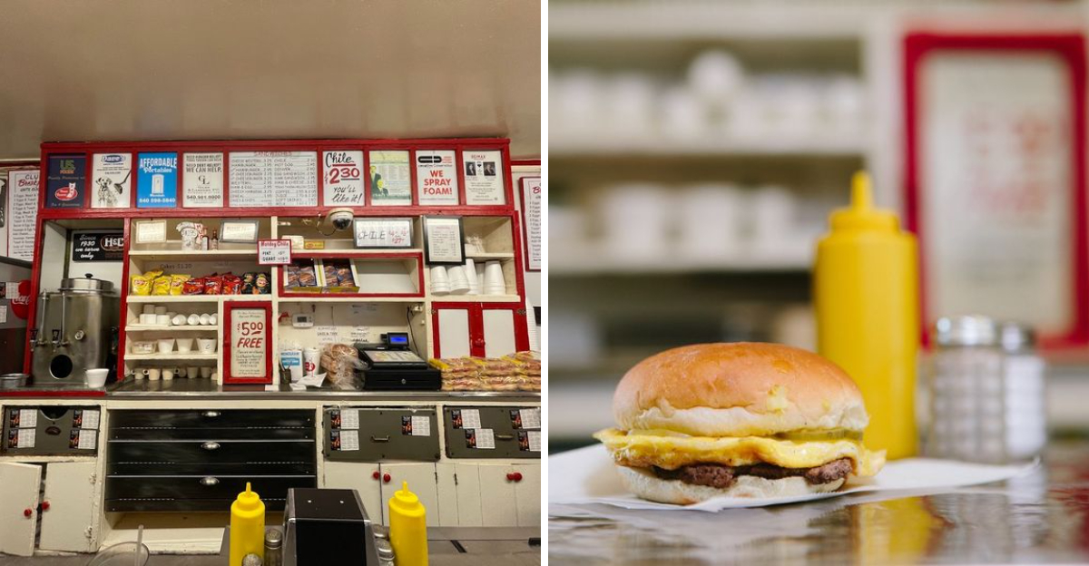 This tiny Virginia diner is a living piece of Americana that feels like ...