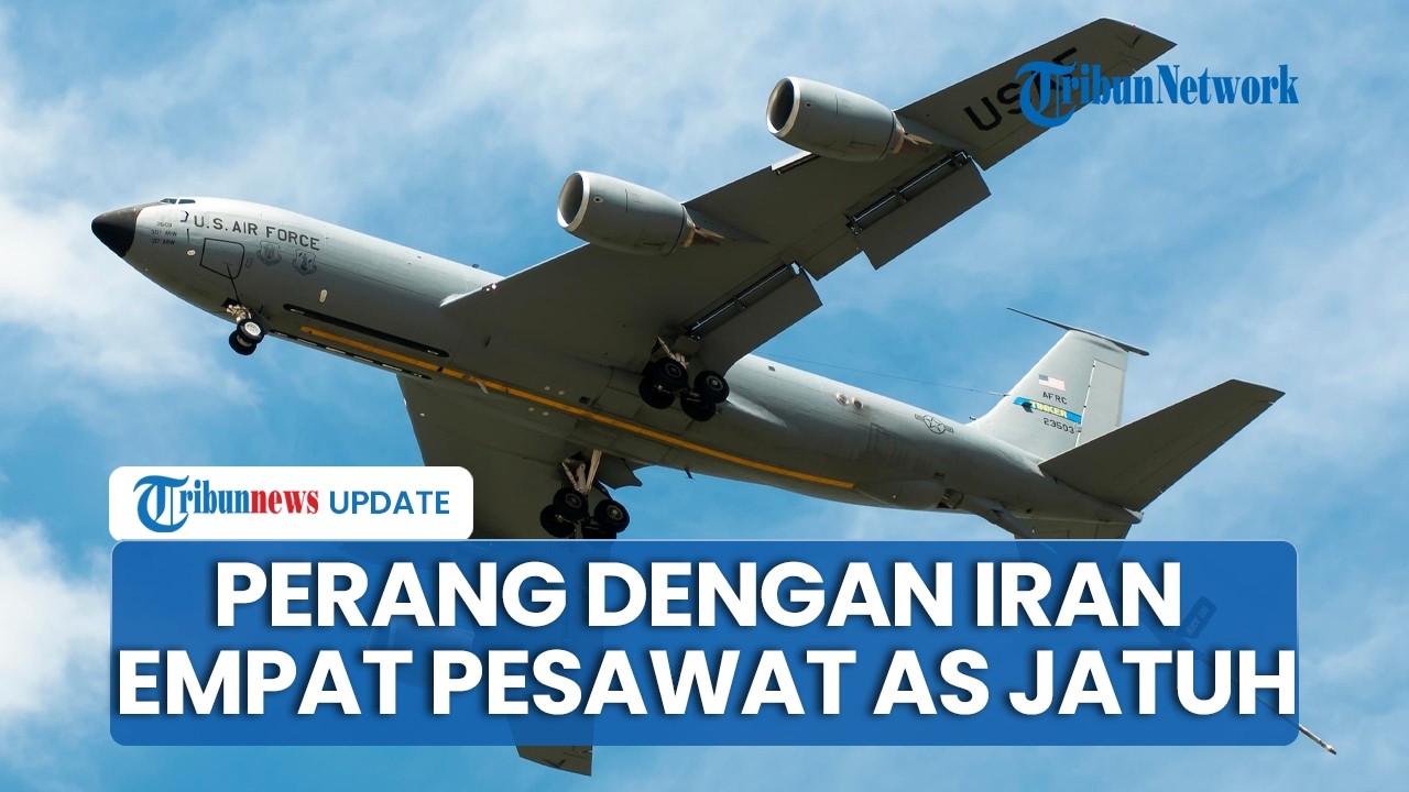 AS kehilangan 4 pesawat militer di konflik Iran, mayoritas karena ...