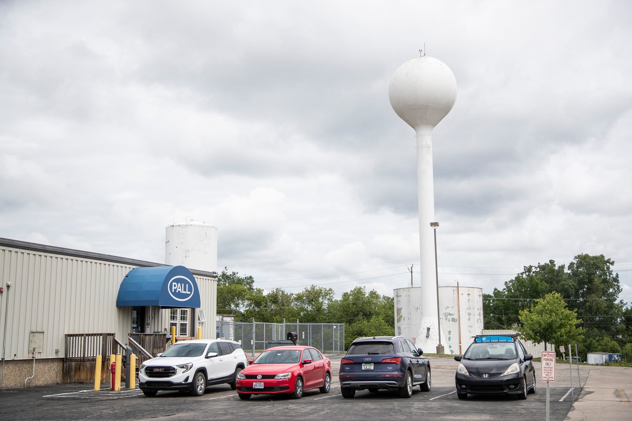 Groundwater contamination plume near Ann Arbor named EPA Superfund site