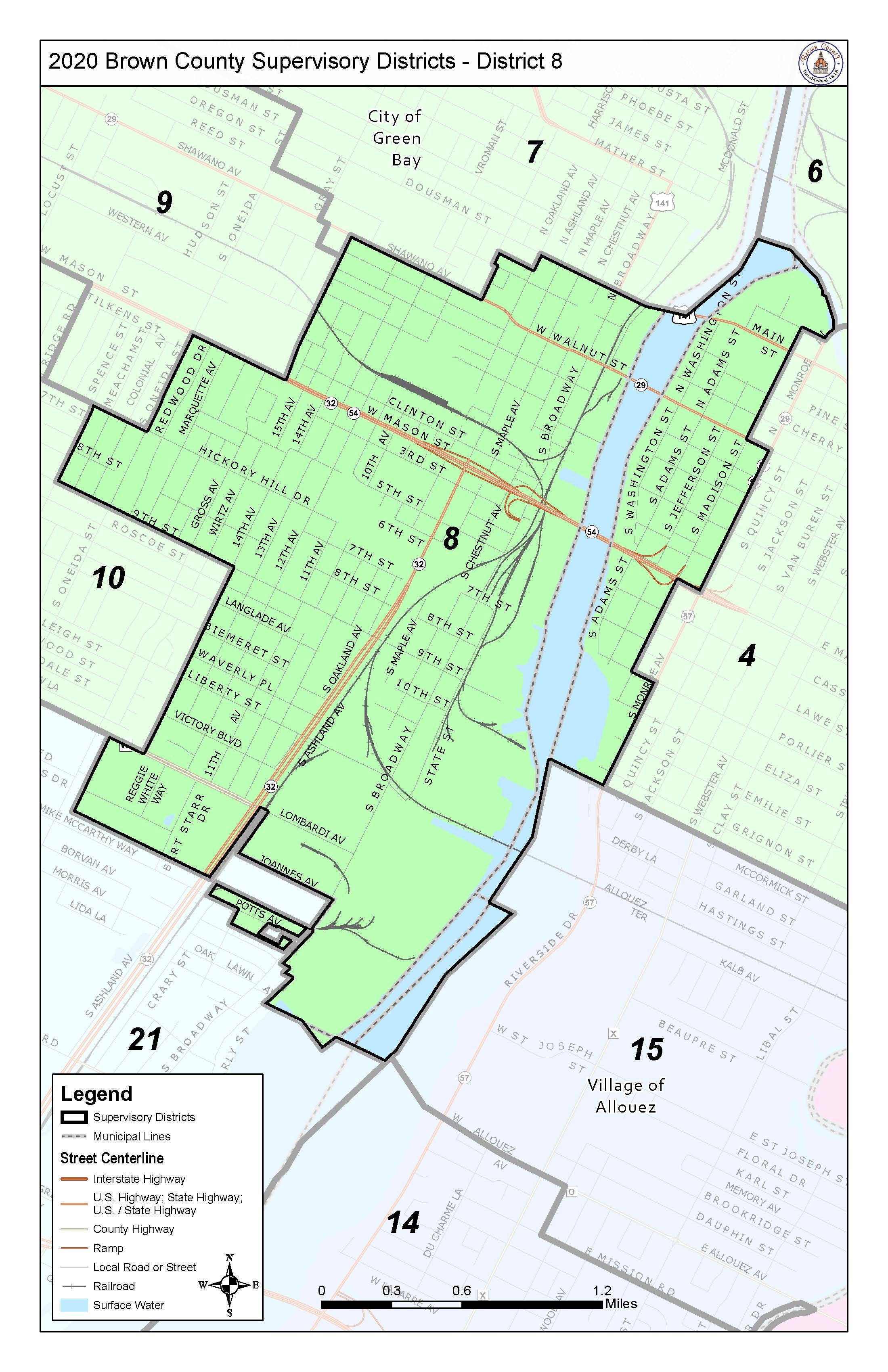 Meet the candidates running in District 8 for Brown County Board