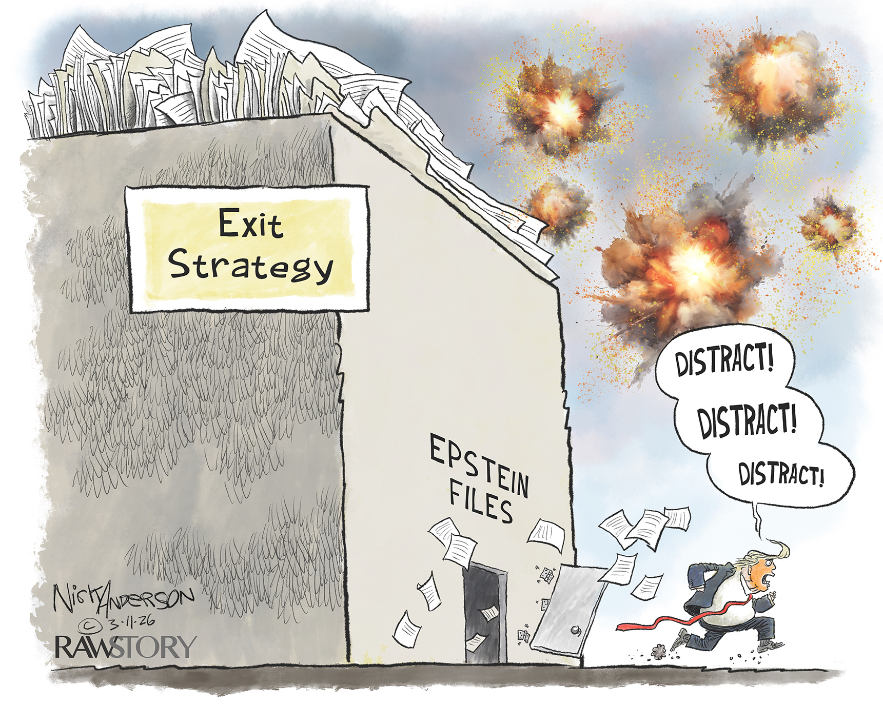 Opinion: The latest political cartoons