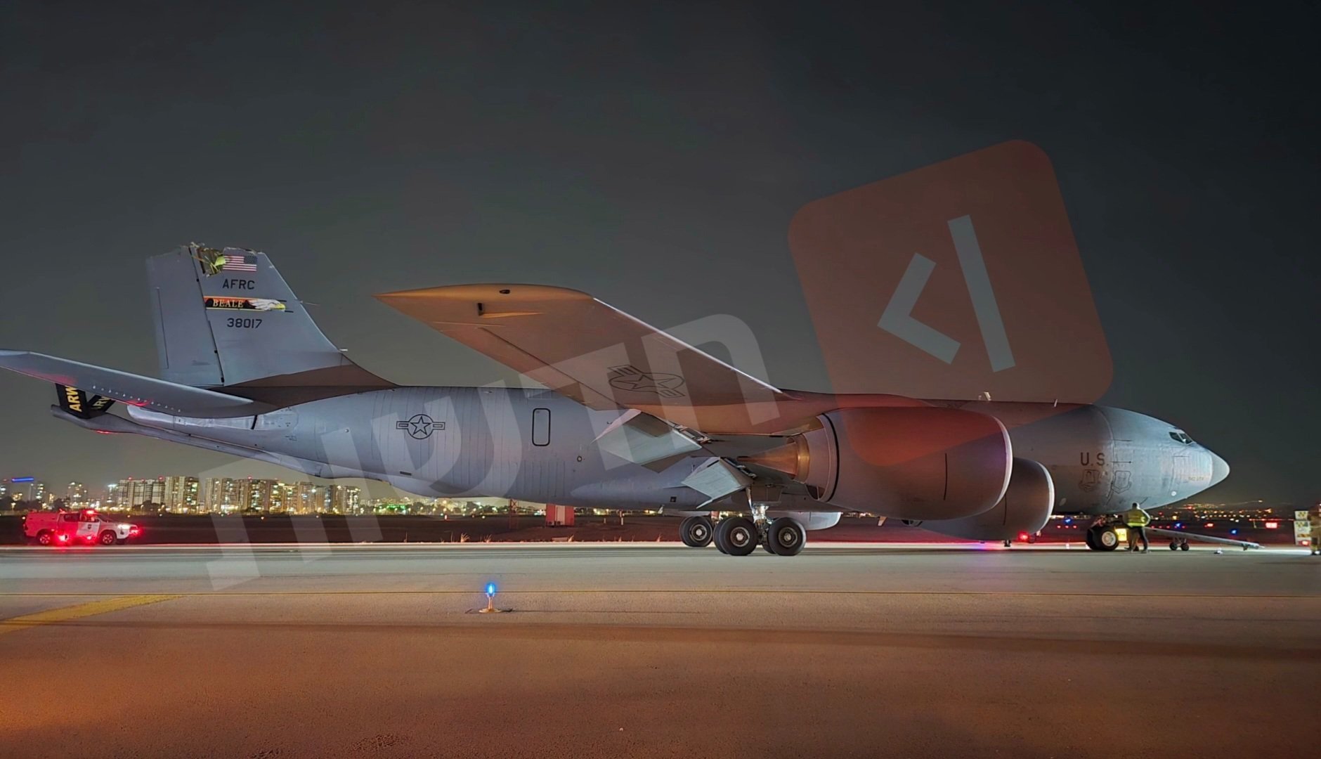 Six US service members killed after military plane crashes in Iraq