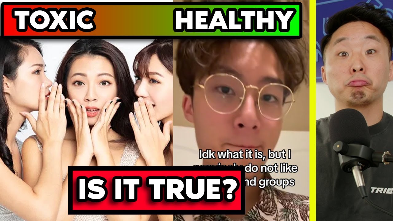 Community members discuss if all-Asian friend groups become toxic