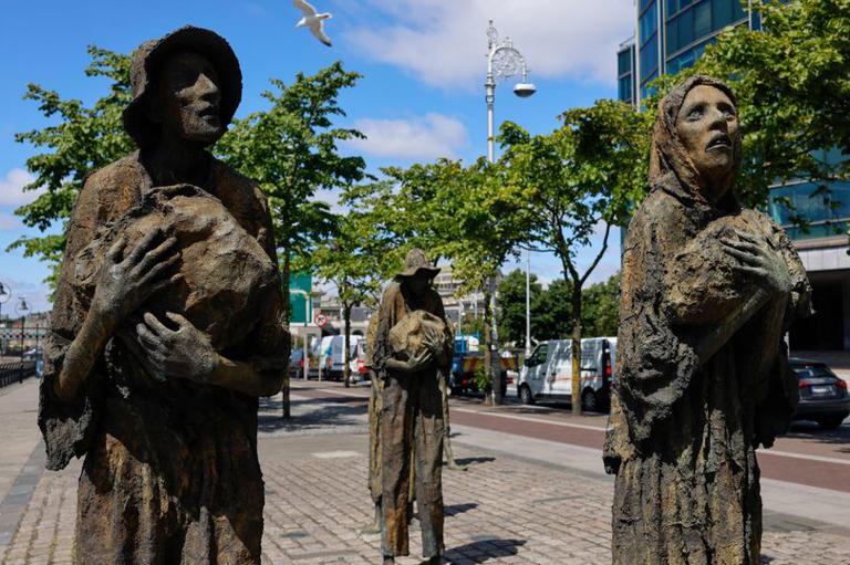Shocking data shows potato famine swept America before it arrived in ...