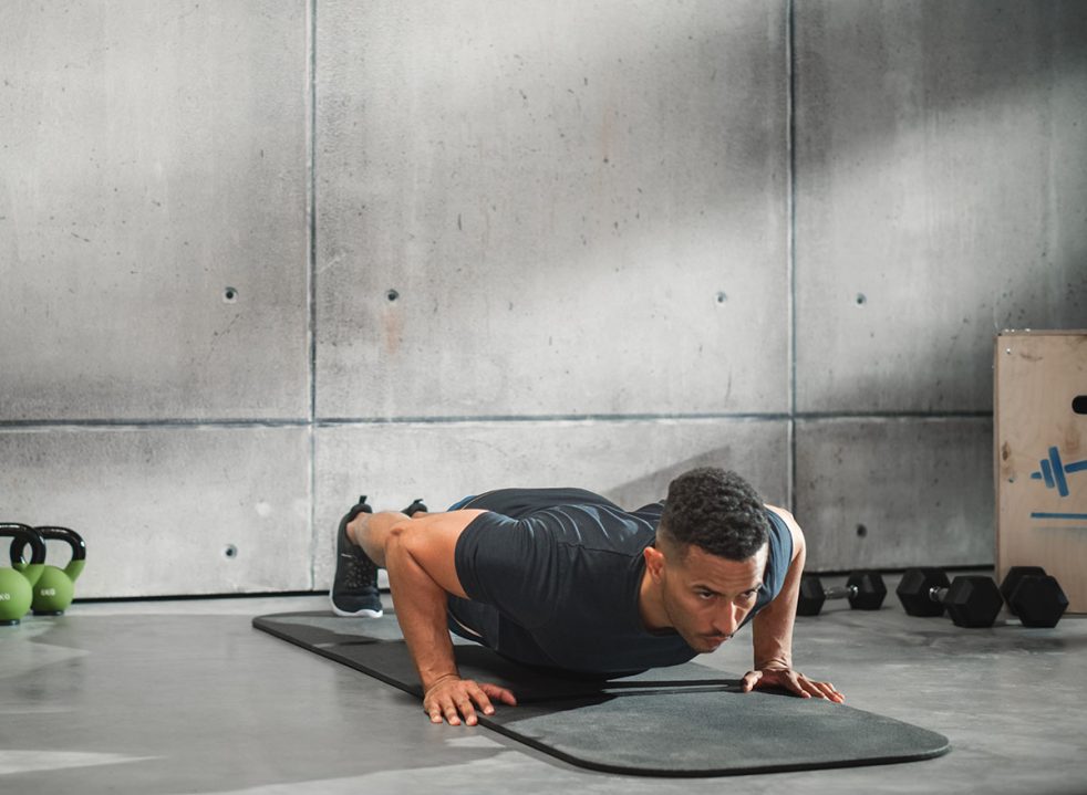 If you can do this many pushups after 50, your arm strength is elite