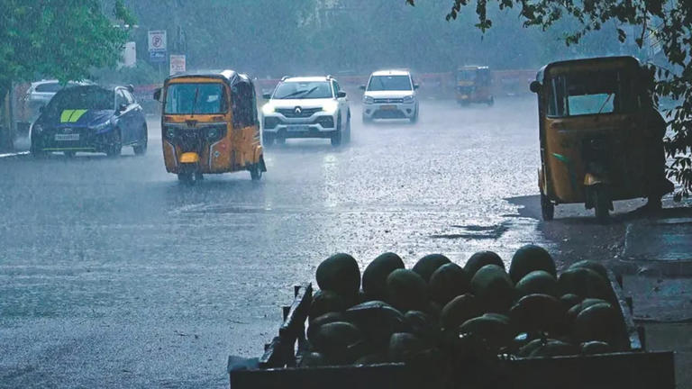 Chennai weather update: IMD warns heavy rain with thunder and lightning ...