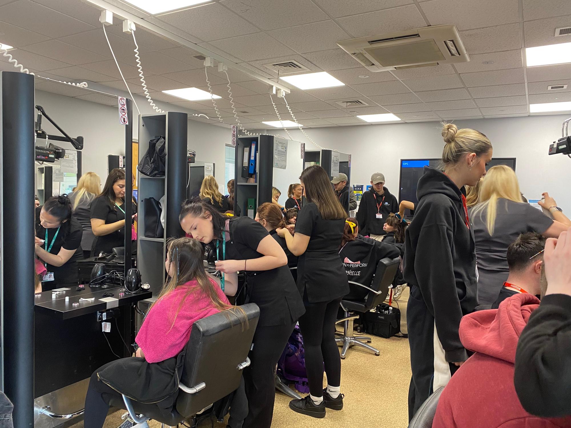 Tresham College students collaborate with Britain’s Got Talent golden ...