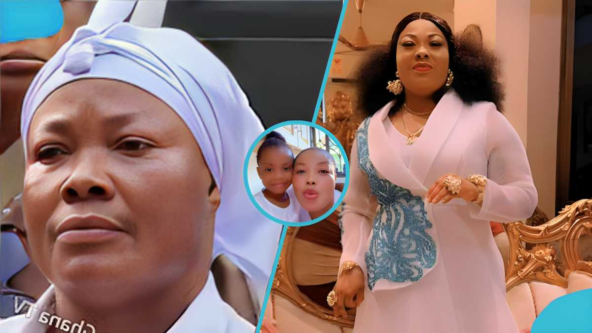 Nana Agradaa shares joyful moment with daughter after release from jail ...